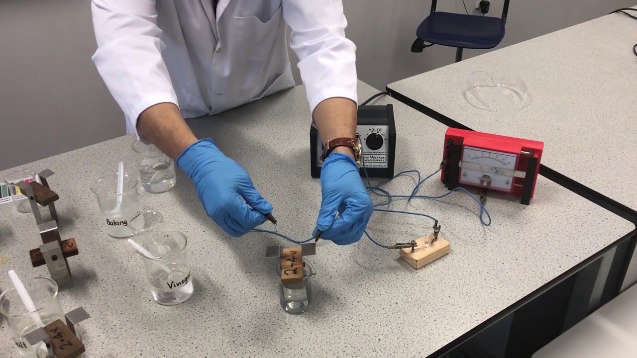 Year 7 Science Experiment PH, Salinity & Turbidity - YouTube