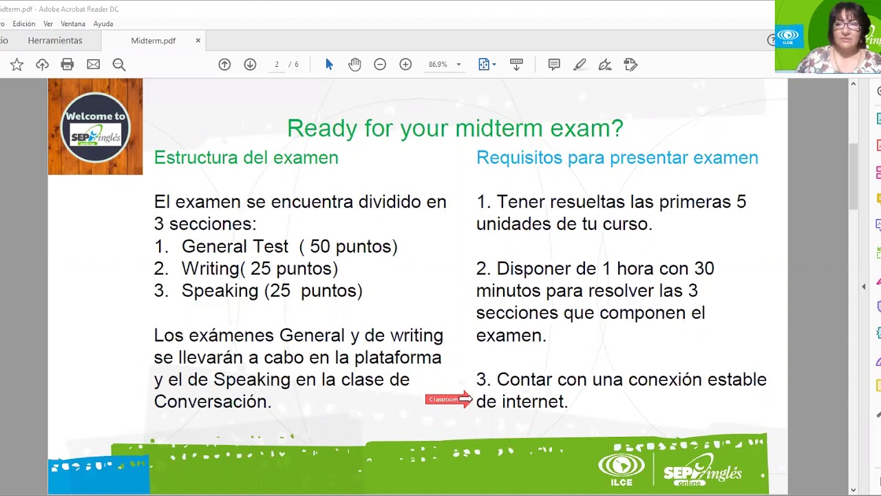 Exam reminder - YouTube