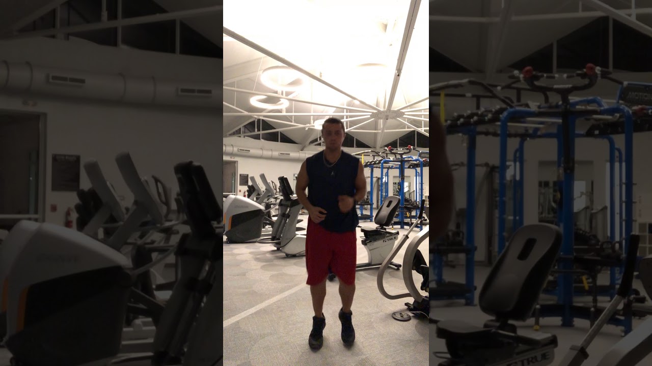 Prison Style Burpee With 2 Pumps AKA Pushups - YouTube