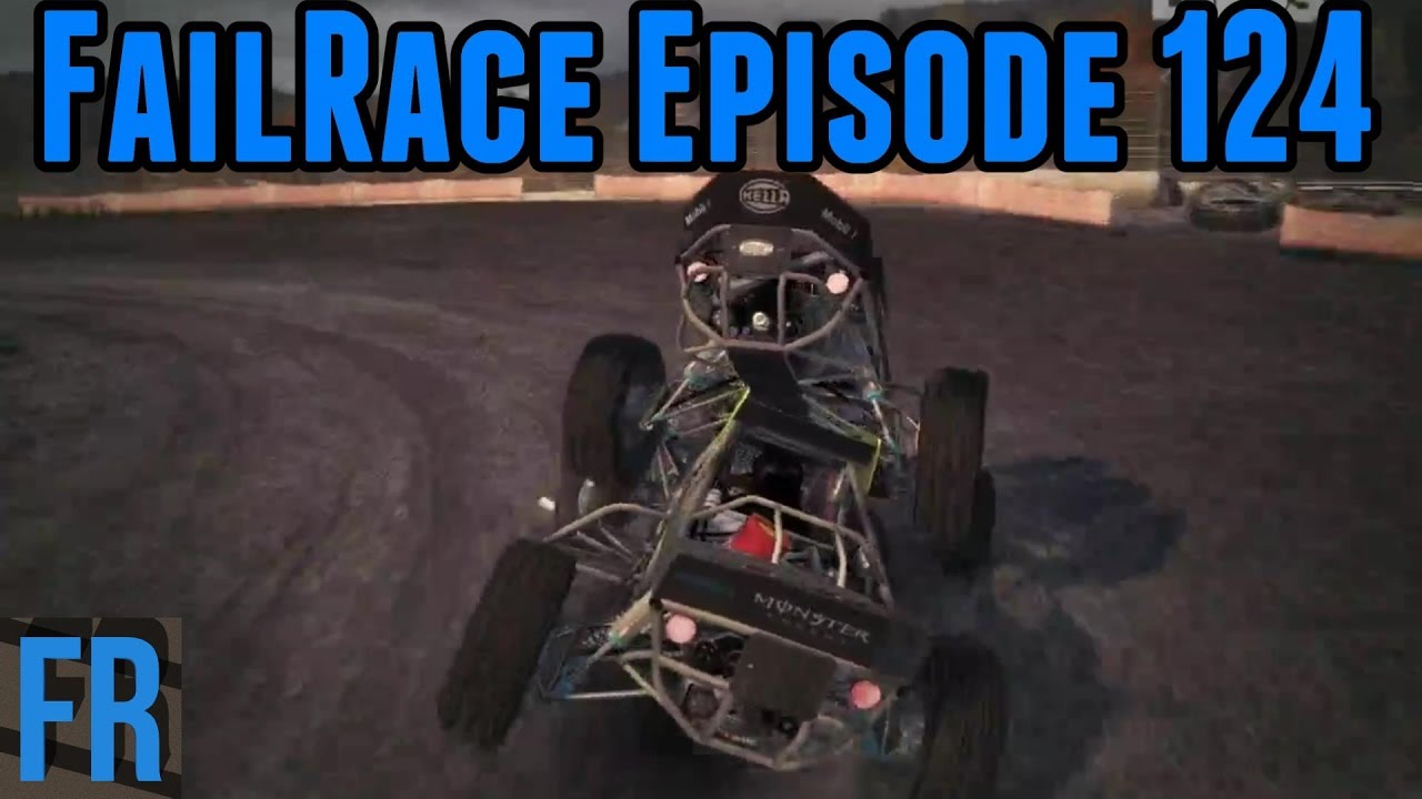 FailRace Episode 124 - Double Buggies - YouTube