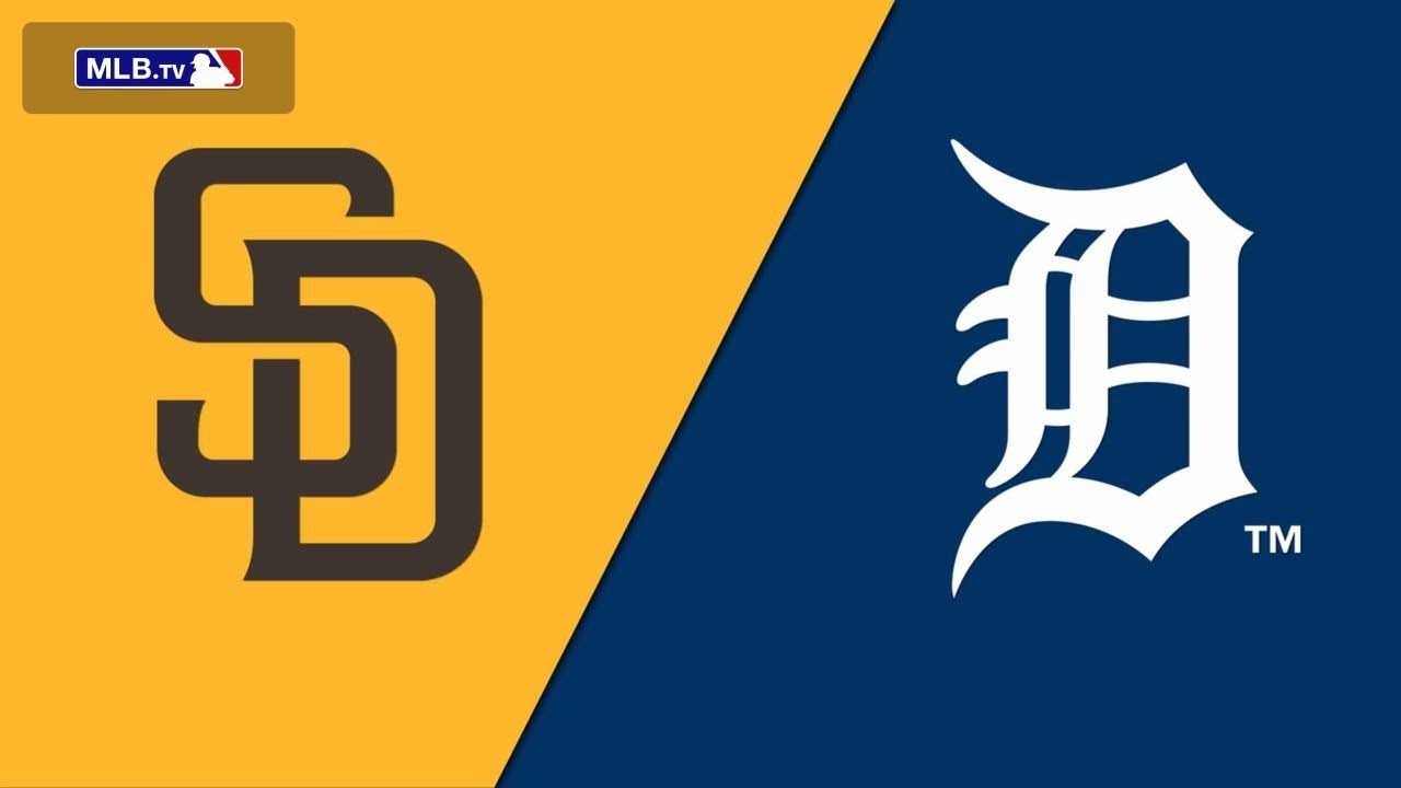 San Diego Padres vs Detroit Tigers Live Stream And Hanging Out - YouTube