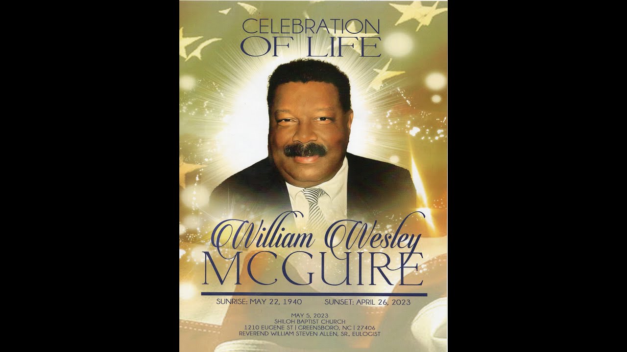 William Wesley McGuire - YouTube