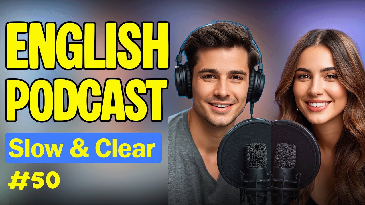 Podcast English Listening Practice | Improve Understanding Fast - YouTube