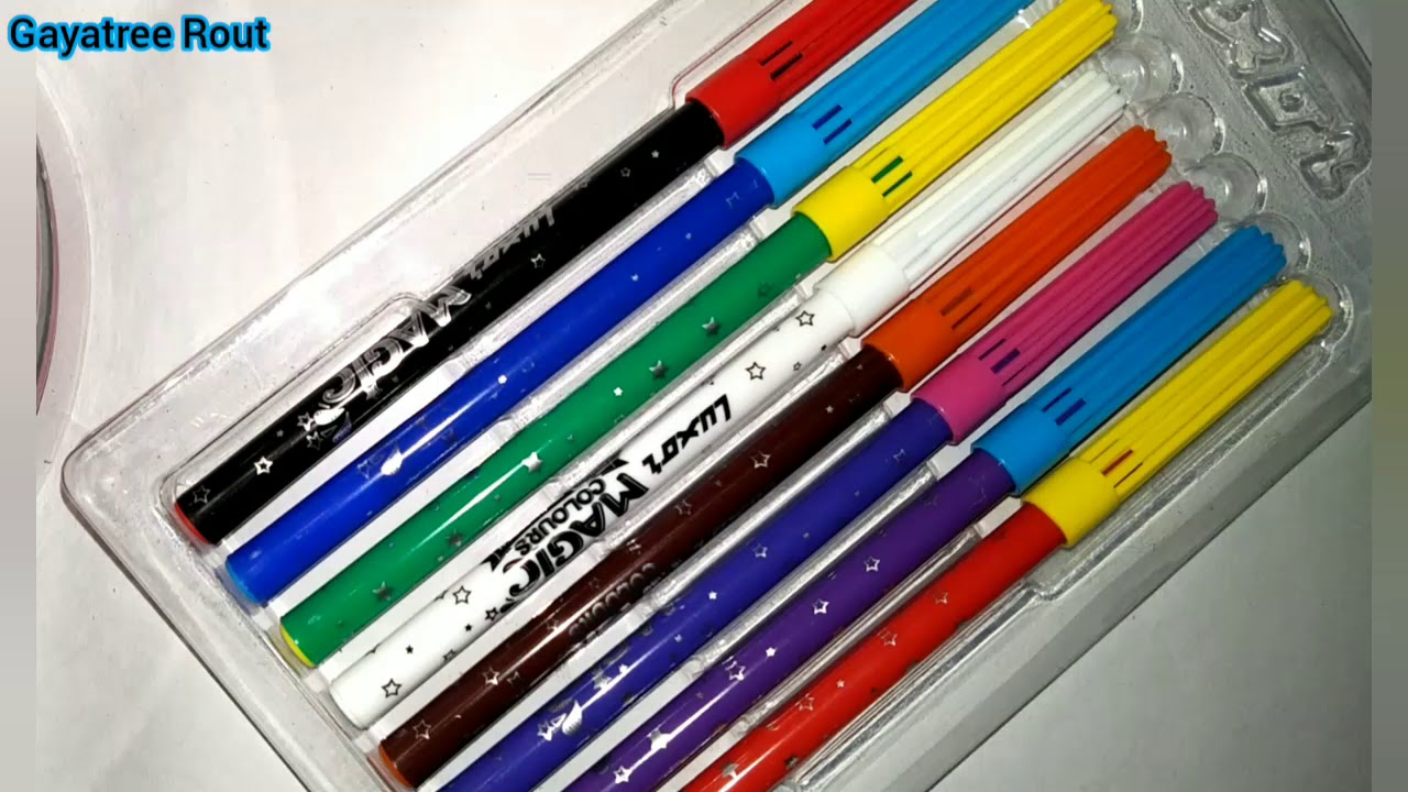 How To Use Magic Colours ? - YouTube