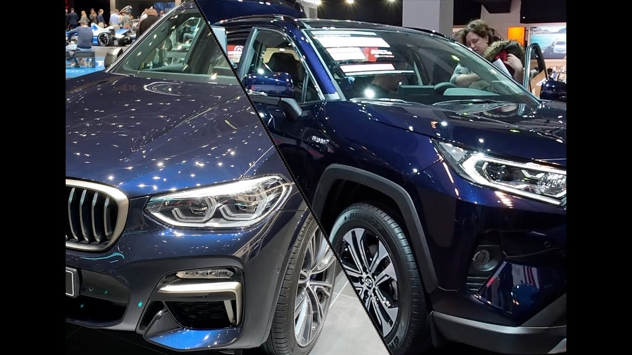 BMW X3 2020 Vs Toyota RAV4 2020 YouTube