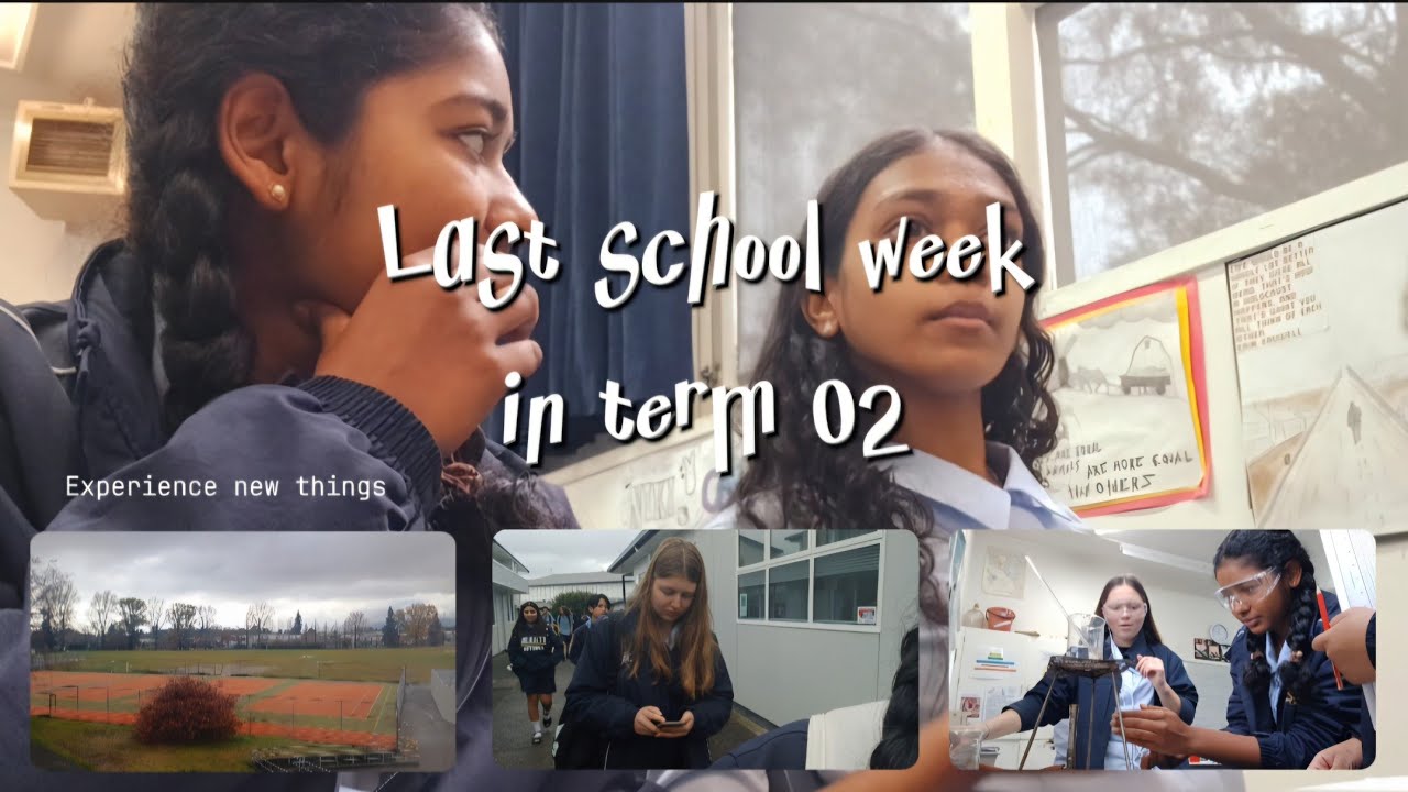 ☆Term 2 last week in school ☆Science Experience ☆Dancing Practice ...