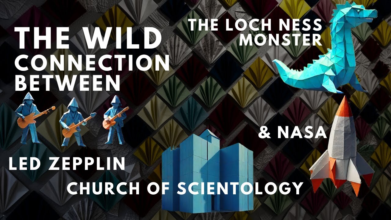 How NASA, Black Magic, Led Zeppelin and the Loch Ness Monster Are ...