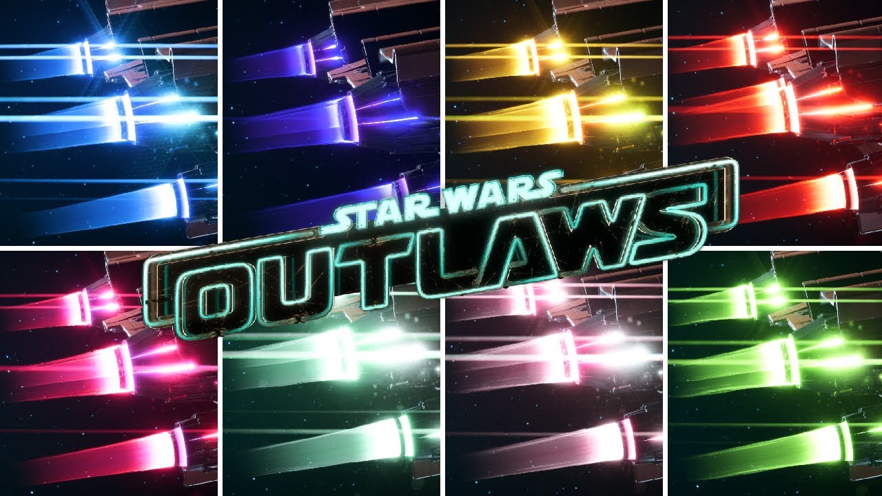 Star Wars Outlaws - All Trailblazer Fuel Colors - YouTube