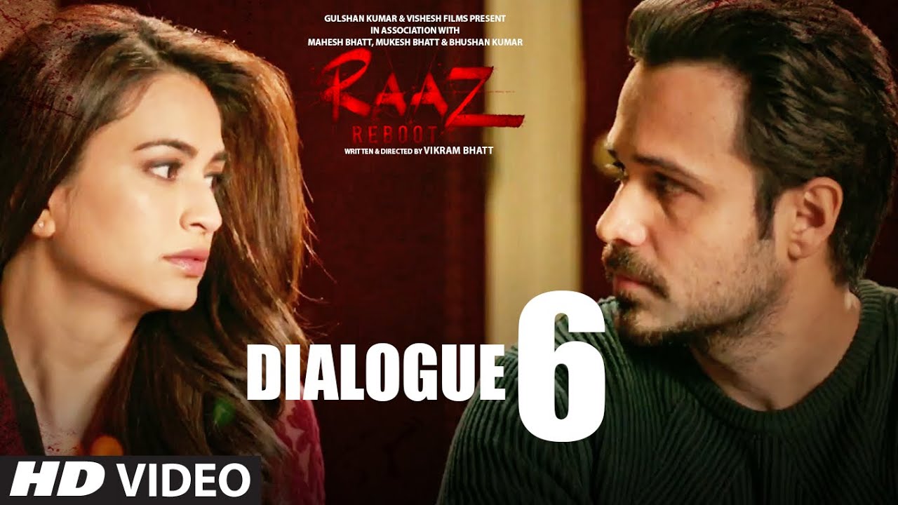 RAAZ REBOOT Dialogue Promo - It's a Very Powerful Force | Emraan Hashmi ...