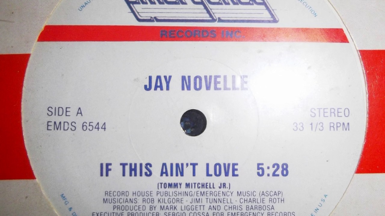 Jay Novelle - If This Ain't Love CLUBE MIX - YouTube