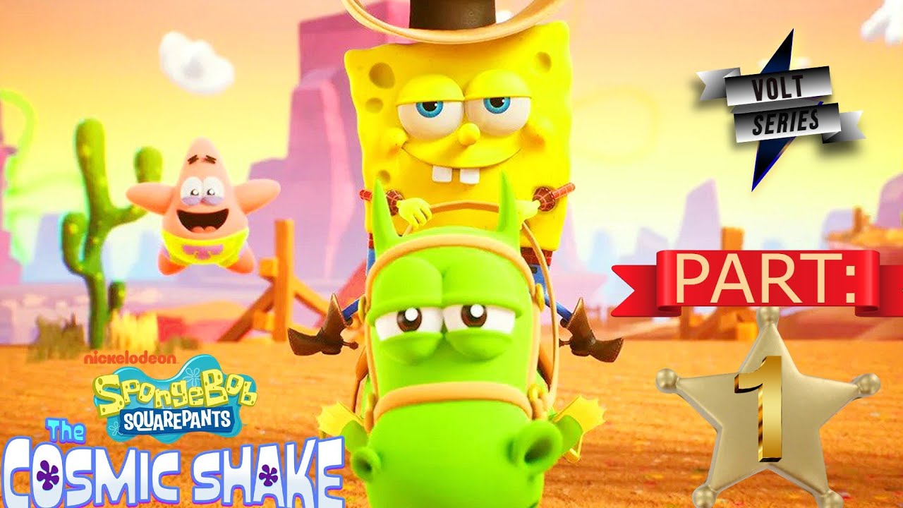 Spongebob BUT Wild West Themed | Spongebob Squarepants: The Cosmic ...