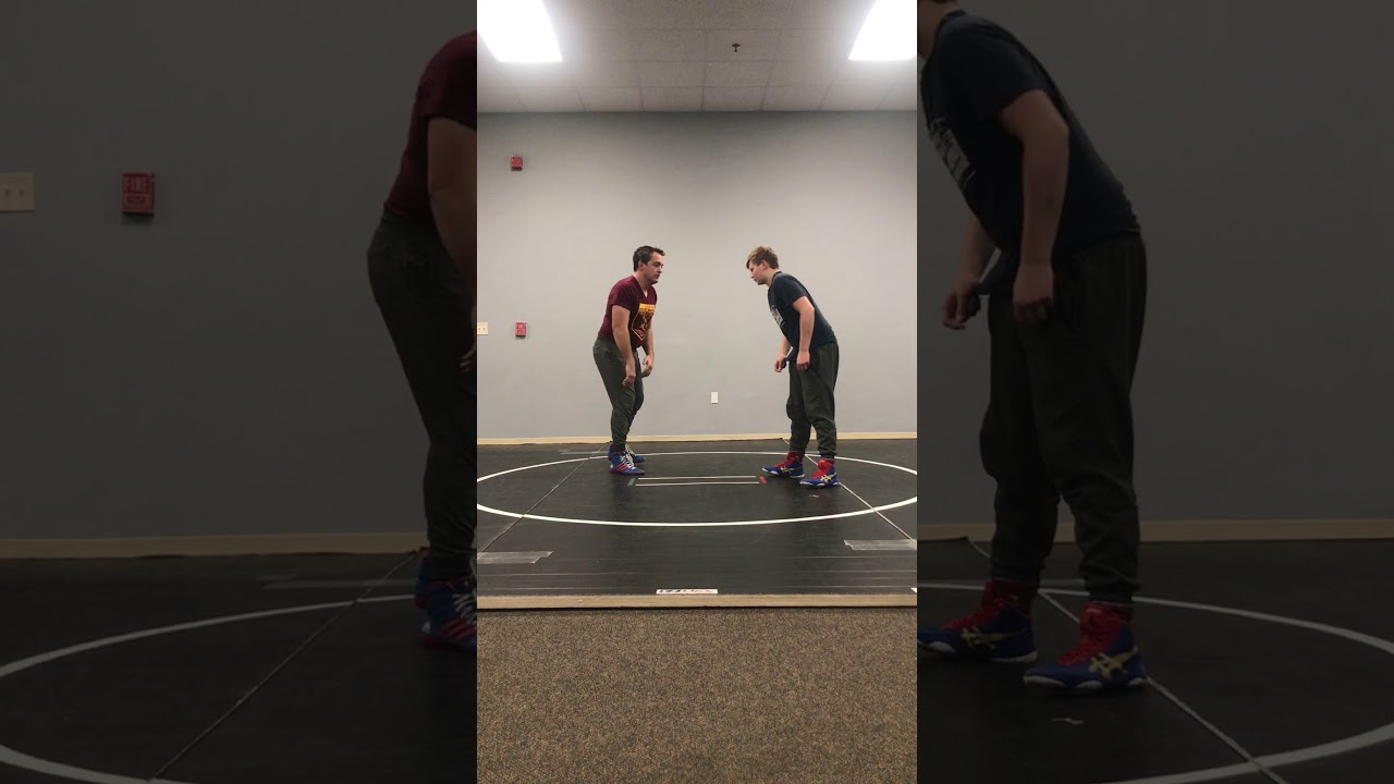 Wrestling Takedown - YouTube