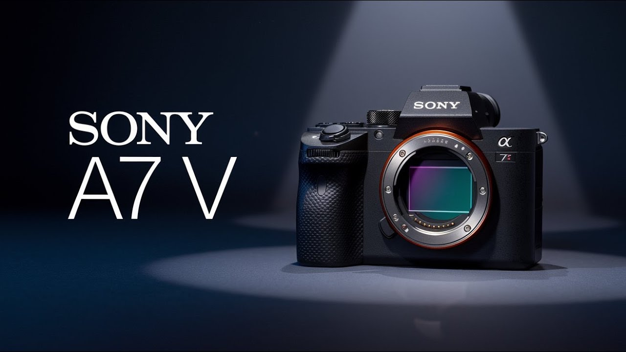 Sony A7 V: Leaked Specs, Release Date & First Look! - YouTube