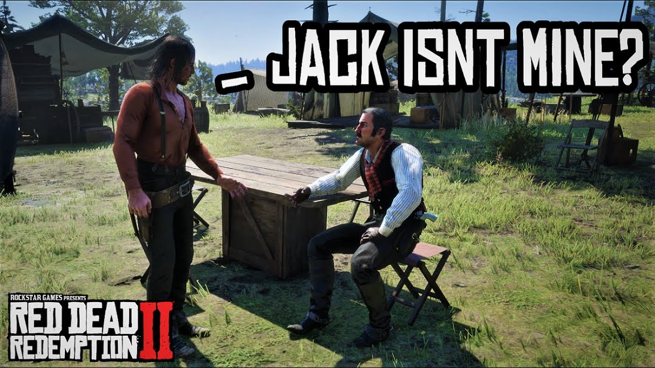 Is Jack really Johns kid? Red Dead Redemption 2 - YouTube