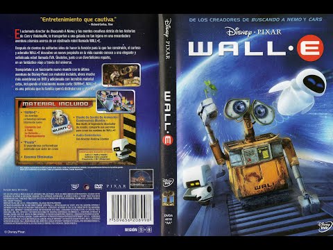 Inicio De WALL-E En DVD (2008) Latinoamerica