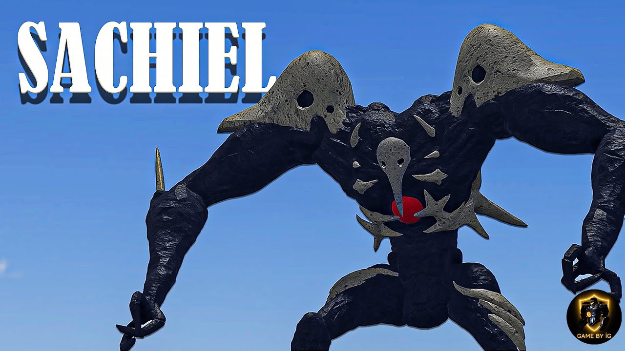 New Kaiju Sachiel Update | Kaiju Arisen 5.0 - YouTube