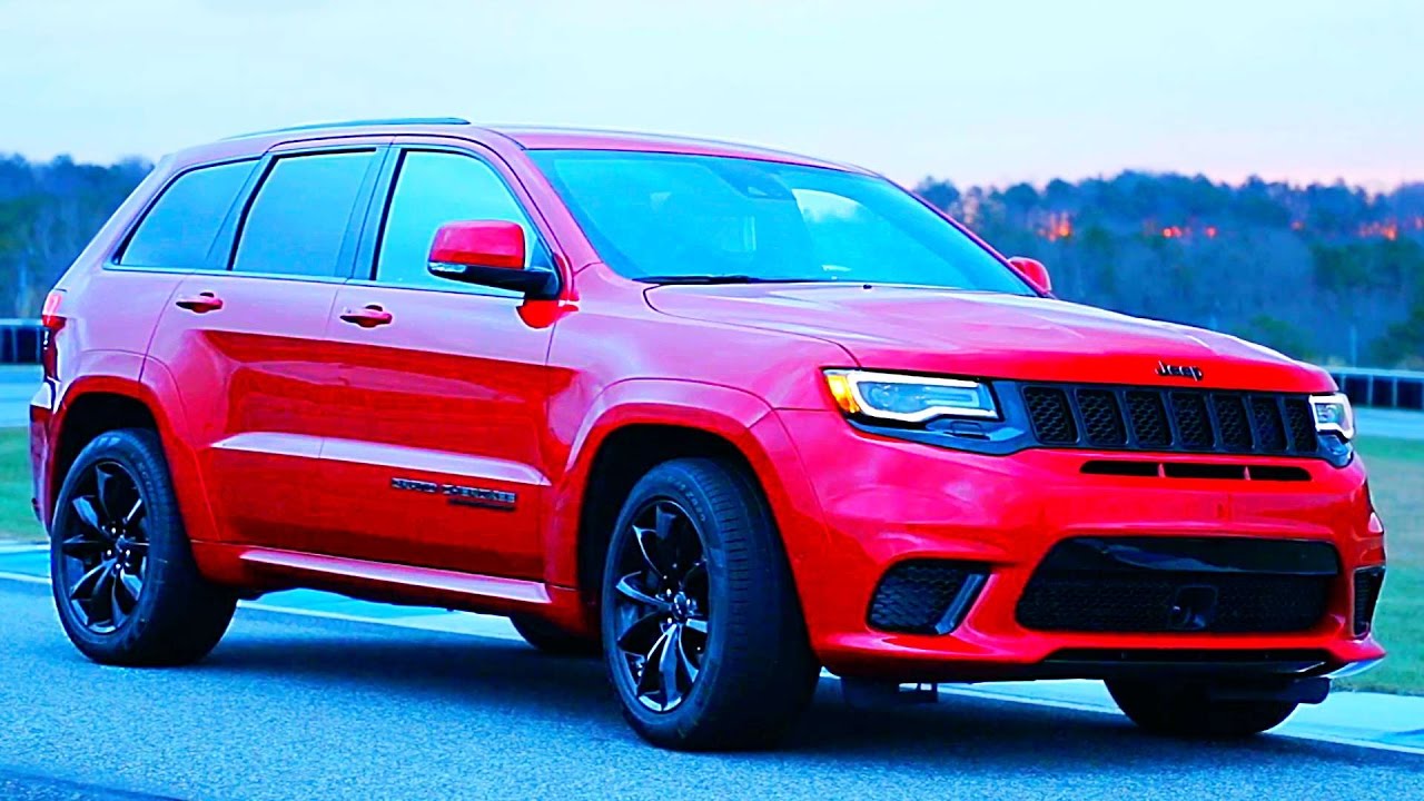 2018 Jeep Grand Cherokee Trackhawk - Design Deteils - YouTube