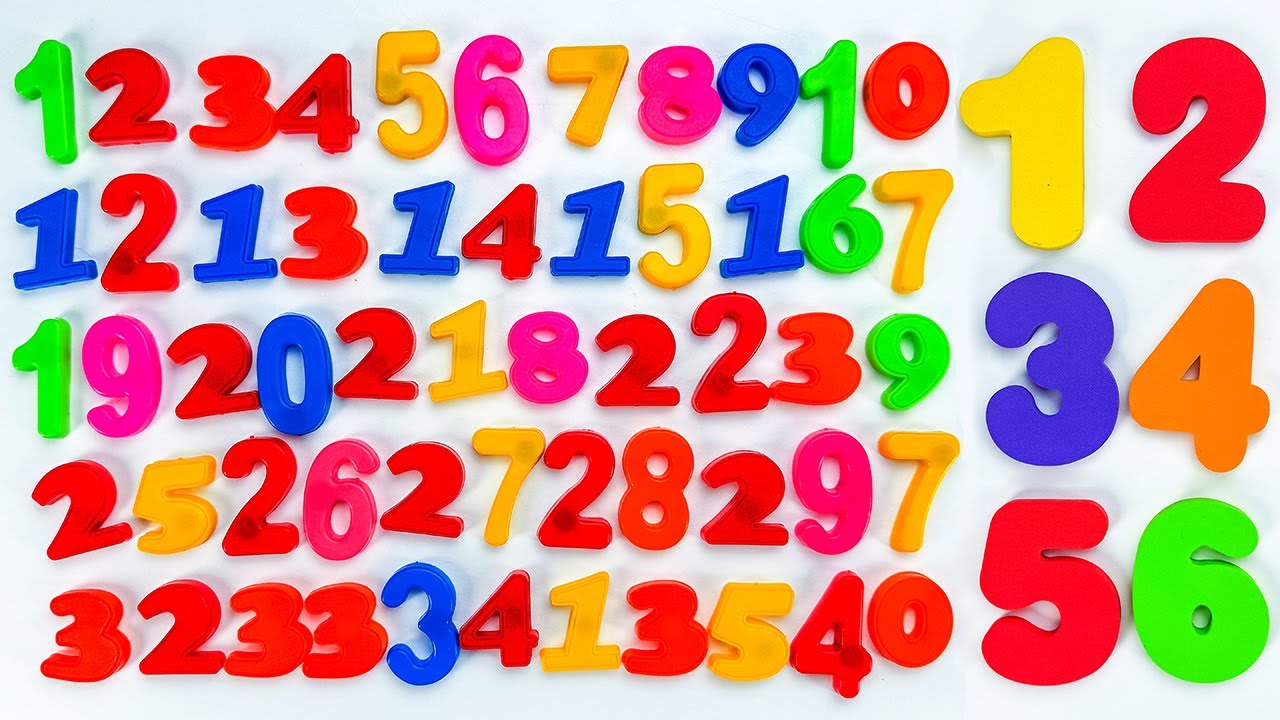 🎉 Números Divertidos para Niños – ¡Aprendemos a Contar! - YouTube