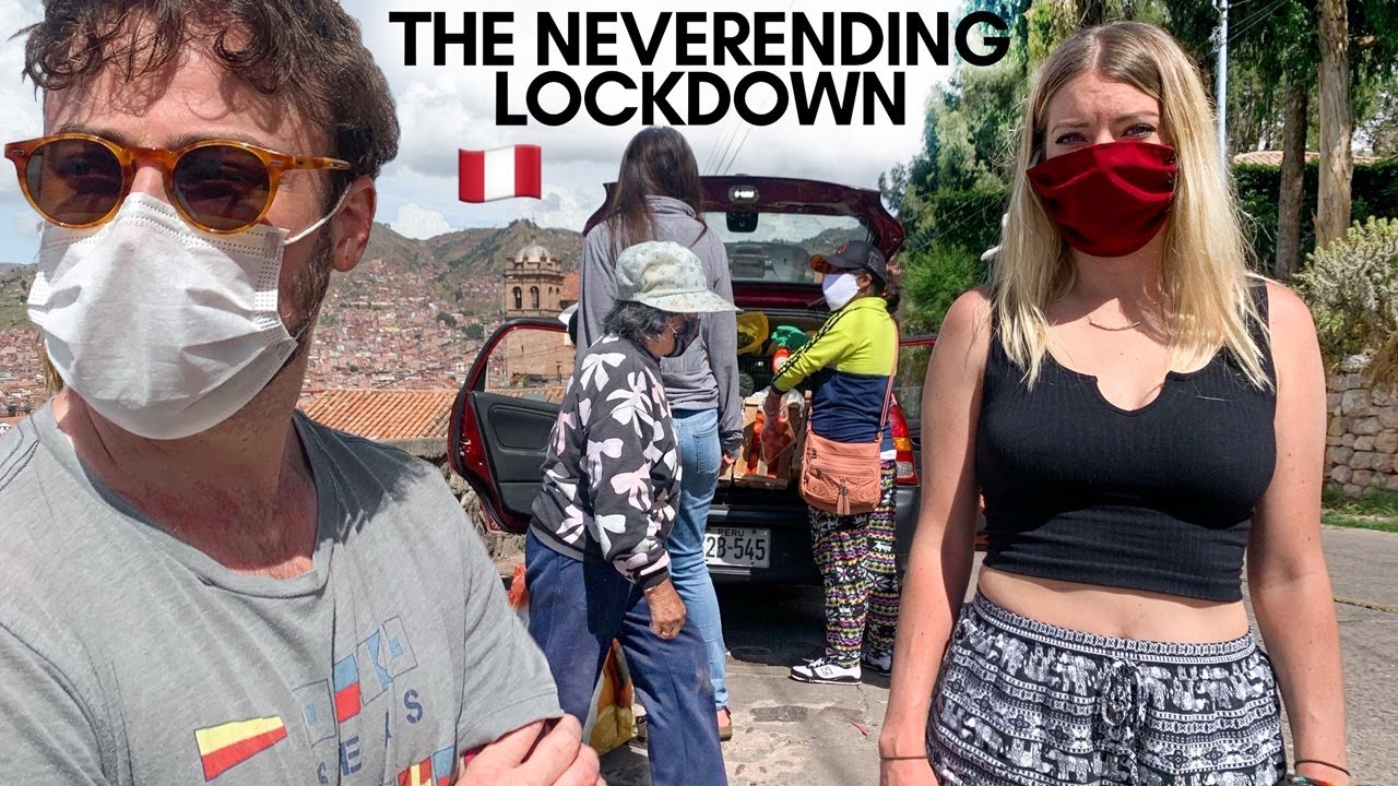 CORONAVIRUS LOCKDOWN 🇵🇪OUR SECRET DELIVERY IN THE NIGHT | DAY 55 - YouTube