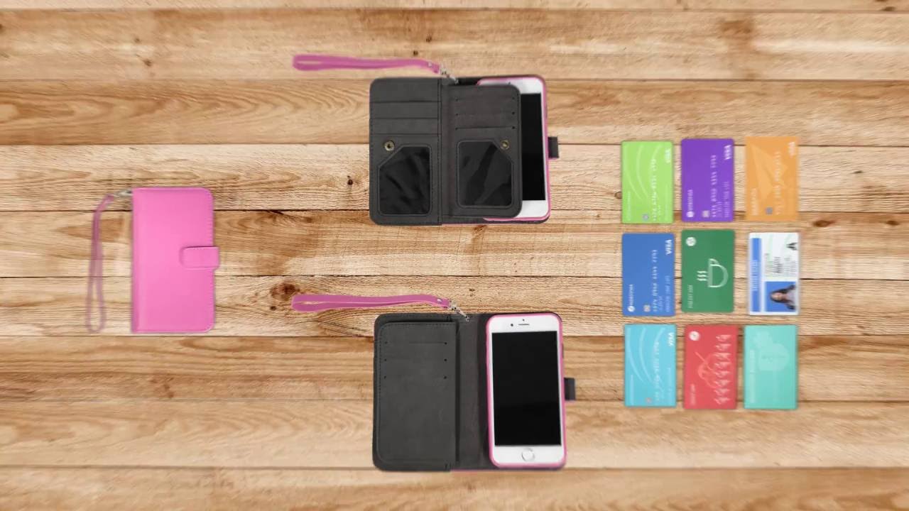 Multi Card Wallet Case - YouTube