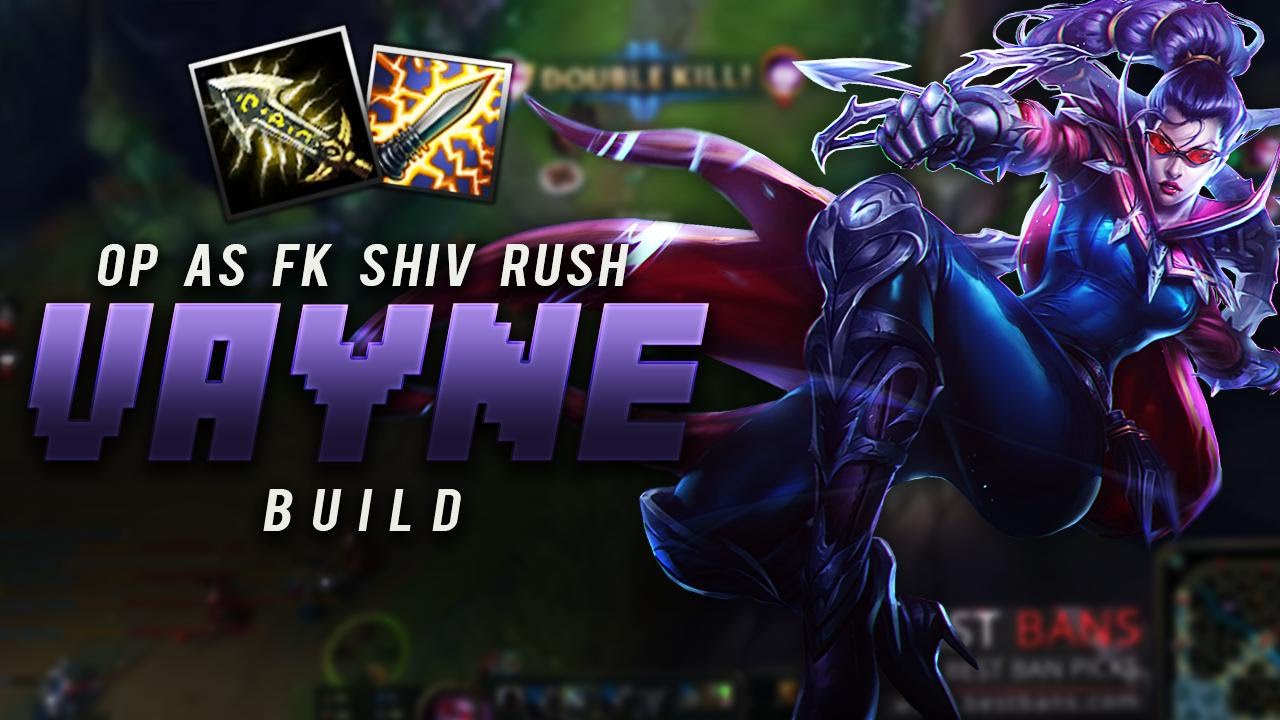 Gosu - OP AS FK SHIV RUSH VAYNE BUILD - YouTube
