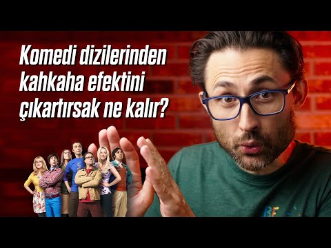 Komedi dizilerinden kahkaha efektini çıkartırsak ne kalır?