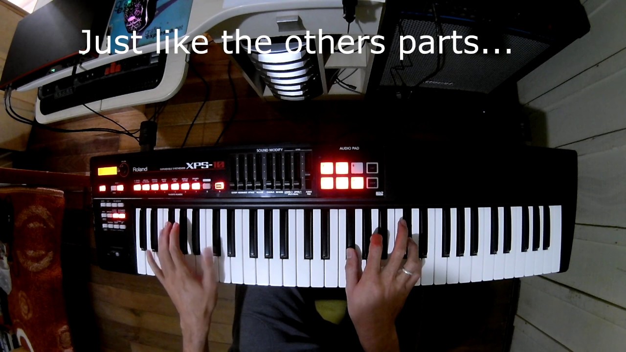 Linkin Park - Numb (Keyboard Tutorial) - YouTube