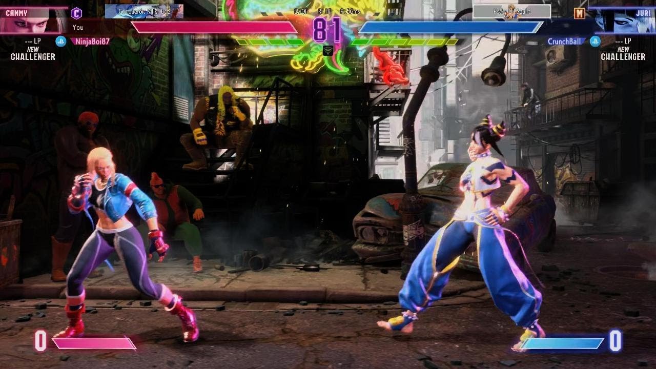 Street Fighter 6 Killer Bee Is Back!!! - YouTube