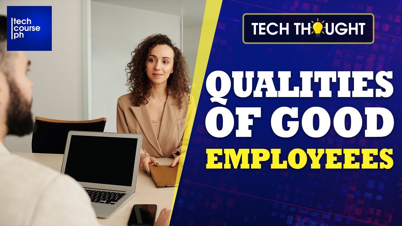 Tips for Job Seekers: Qualities of good employees - YouTube