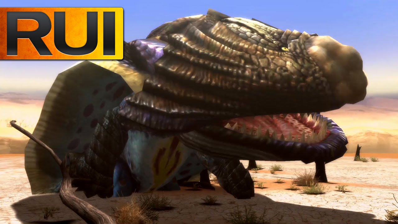 Monster Hunter 3 Ultimate - Nibelsnarf and the Lost Whetstones - YouTube