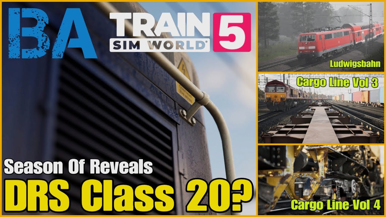 DRS Class 20? Ludwigsbahn & Cargo Line Vol.3/4 - Season Of Reveals ...