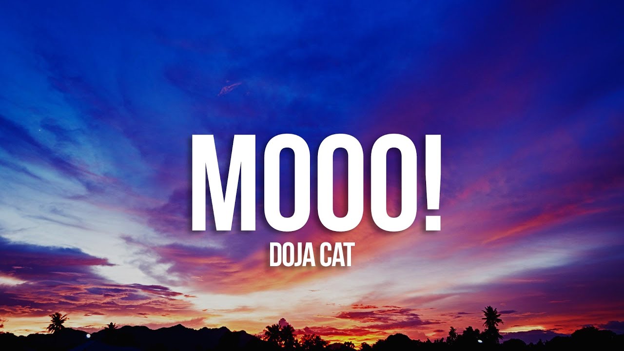 Doja Cat Mooo Lyrics Youtube