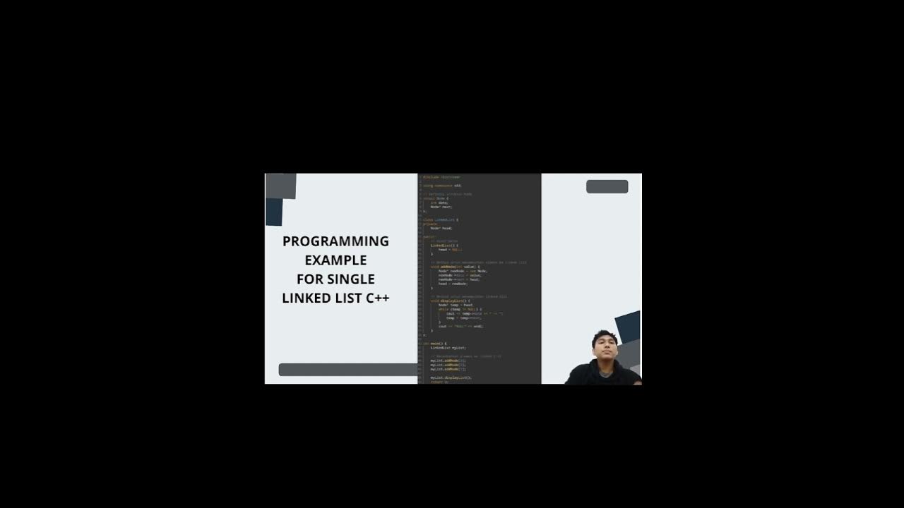 Final Project Data Structure and Algorithm - YouTube
