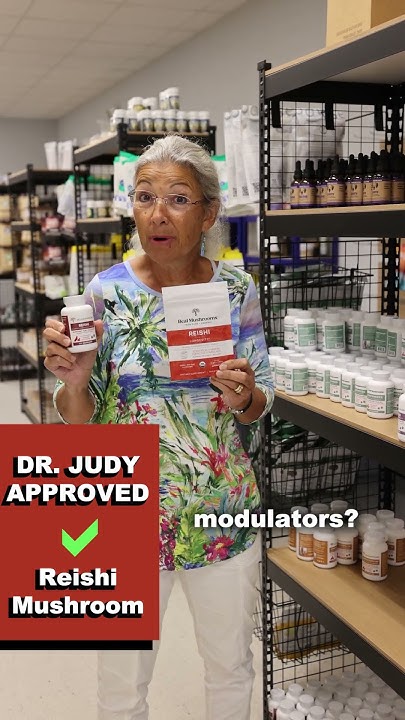Dr. Judy Approved | Reishi Mushroom - YouTube