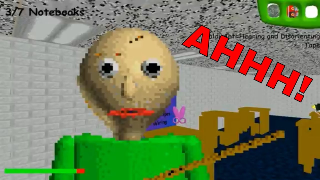 EVIL SCHOOL TEACHER?!| Baldi`s basics - YouTube