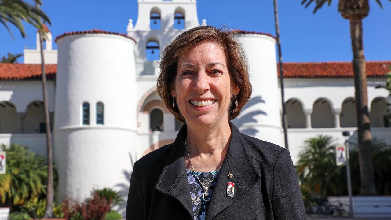 Honorary Doctorate Awarded to Ellen Ochoa - YouTube