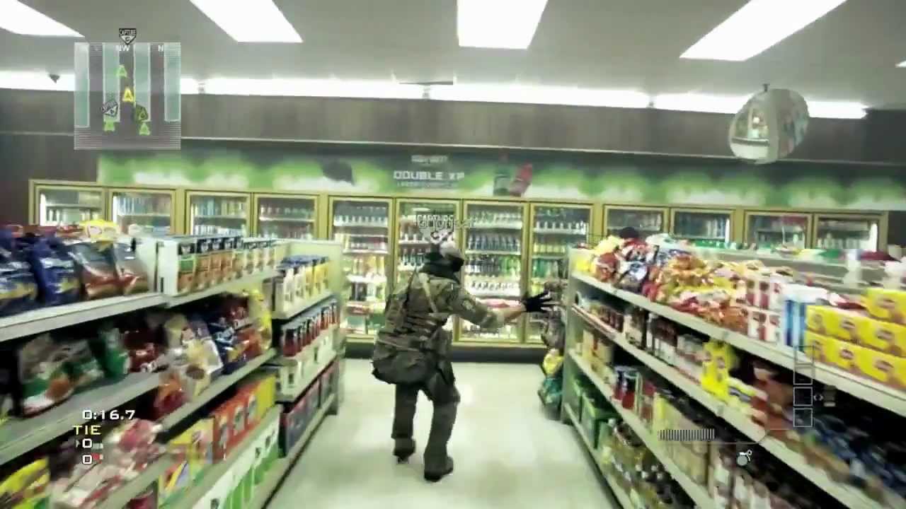 Modern Warfare 3 Mountain Dew Double XP Commercial - YouTube