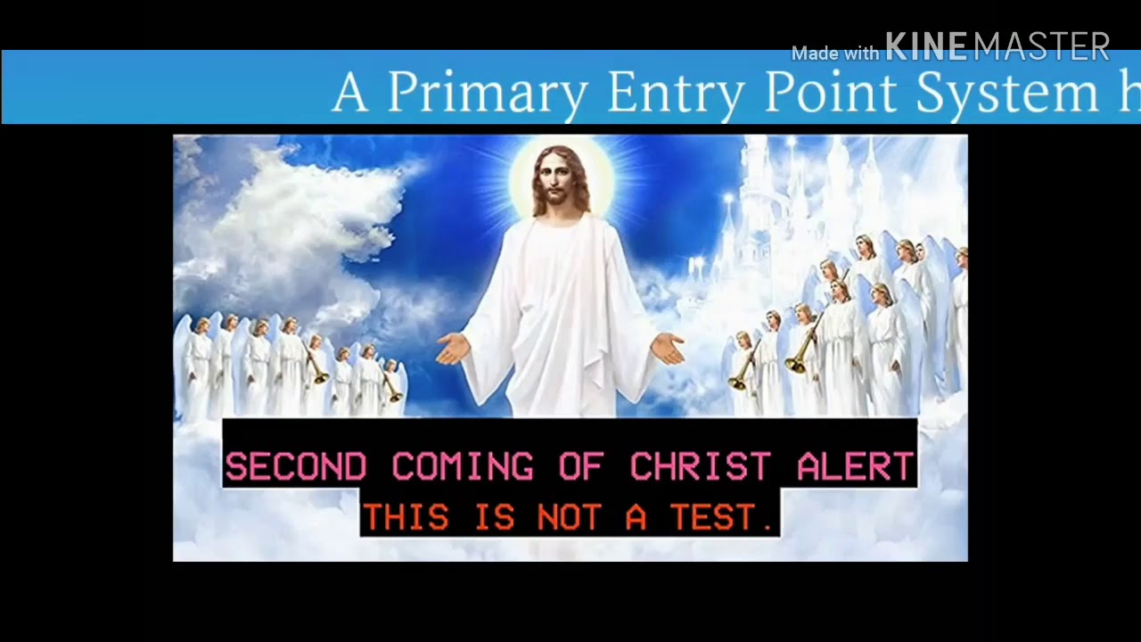 Emergency Alert System Scenario - Second Coming Of Jesus Christ - YouTube