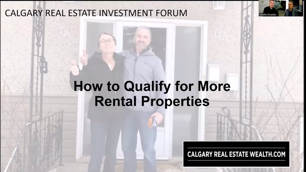 How to Qualify for More Rental Properties In Calgary - YouTube