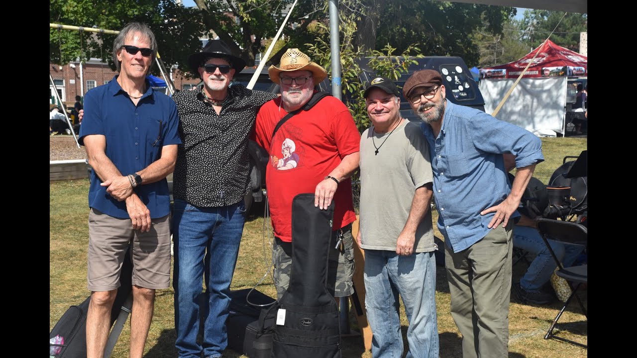 Spankys Garage - Live at Hopewell Harvest Festival Sept 21 2024 - YouTube