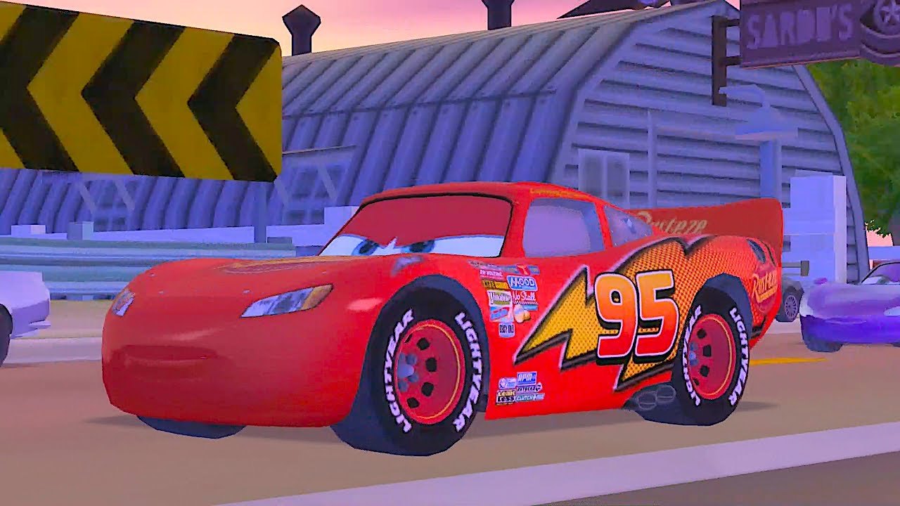 Cars 2 PC MOD | Rookie Lightning McQueen | Radiator Sprint | Battle ...