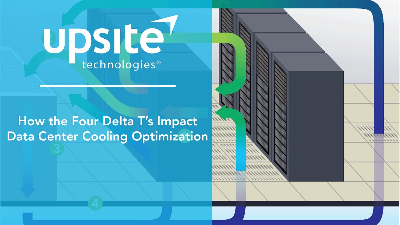 How the Four Delta T's Impact Data Center Cooling Optimization - YouTube