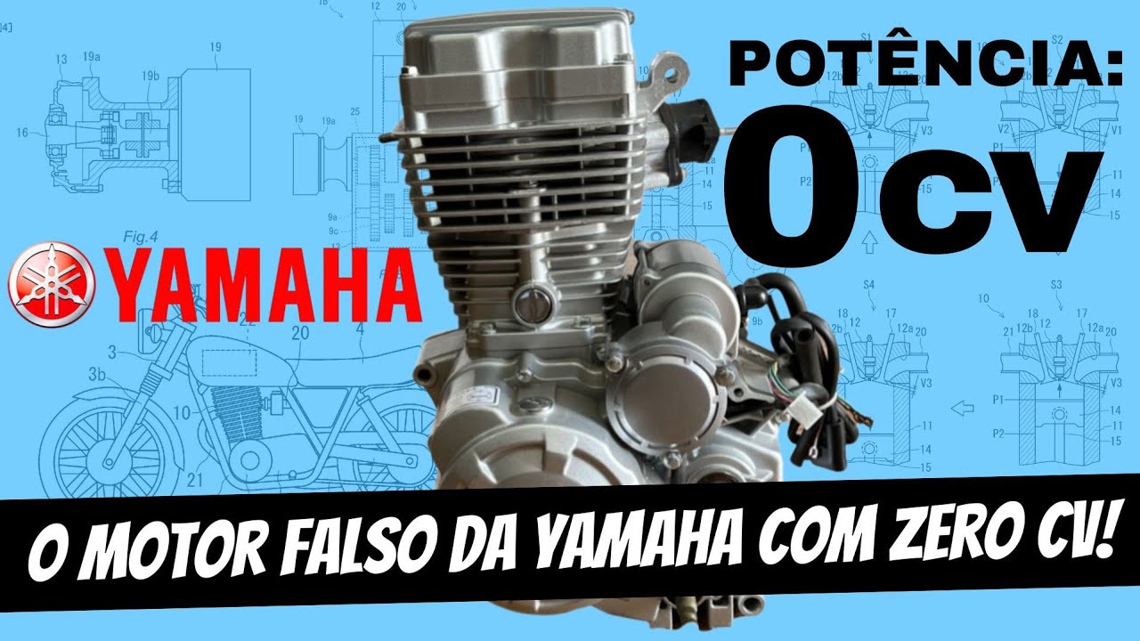 O MOTOR FALSO DA YAMAHA!! - YouTube