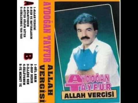 Aydoğan Tayfur - Özledim