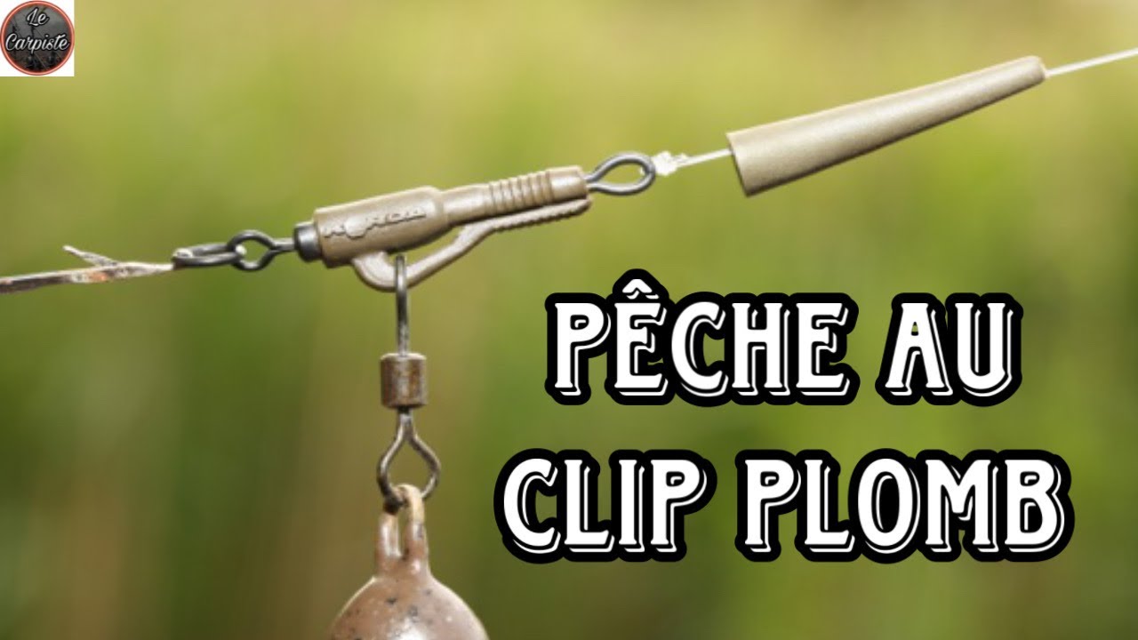 #2 Montage clip plomb pour débutants. #montage #fish #clip - YouTube