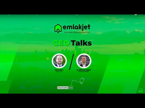 Emlakjet CEO Talks | View Yapı Genel Müdürü Ali İmran Bozdoğan