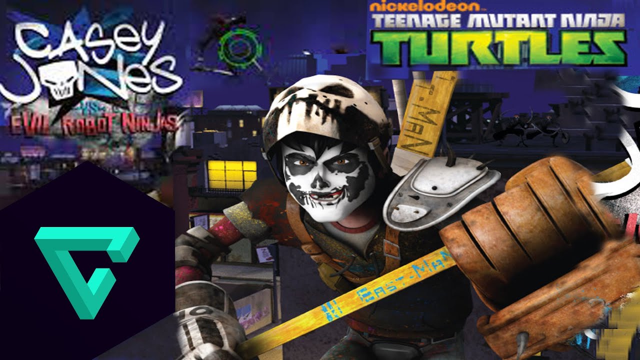 Casey Jones vs Evil Robot Ninjas (NEW) TMNT Game | Nickelodeon Cartoons ...
