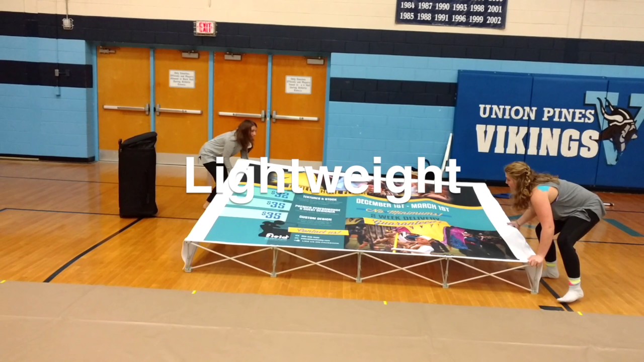 New! Band Today Indoor Pop Up Prop - YouTube