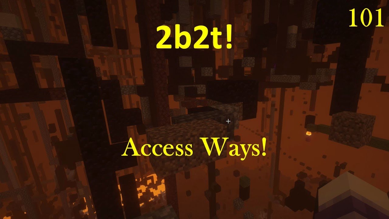 2b2t - Minecraft - (101) Access Ways! - YouTube