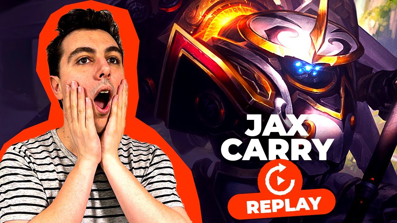 LA COMPO JAX CARRY SUR TFT SET 8 ft @armatorlk - YouTube